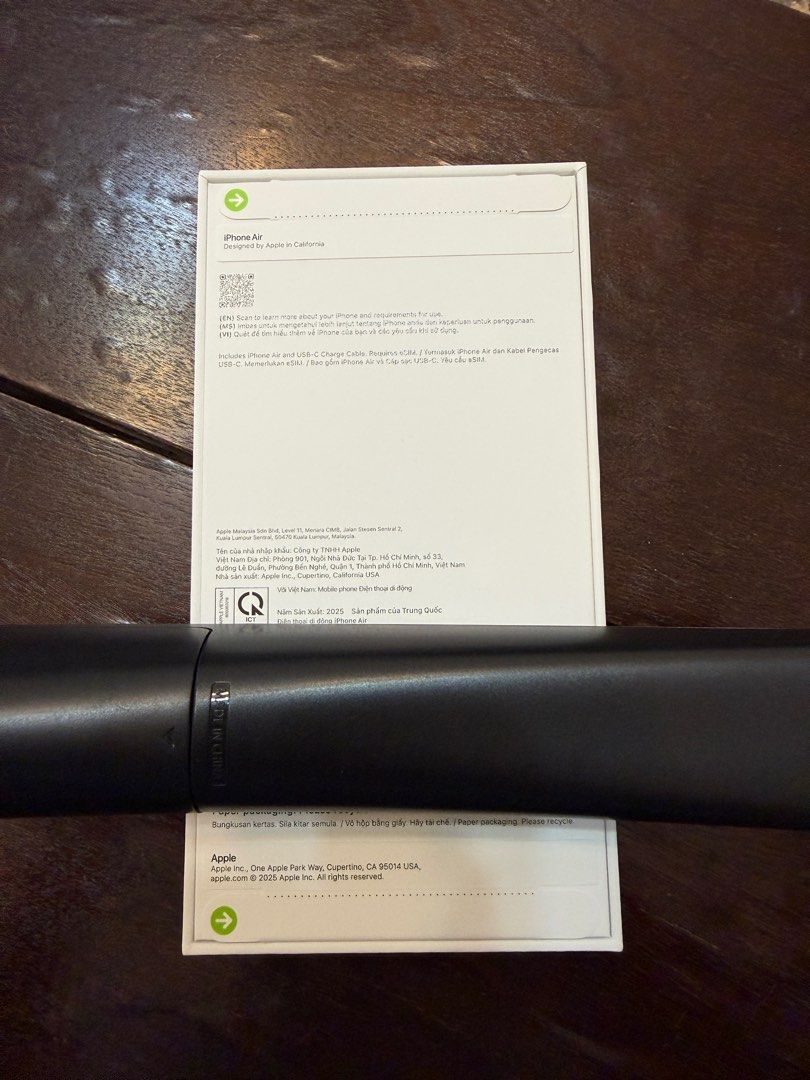 iPhone Air Light Gold 256GB, Mobile Phones & Gadgets, Mobile Phones ...