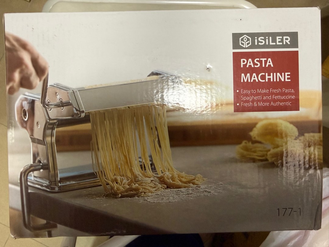 iSILER Pasta Machine - Brand New, TV & Home Appliances, Kitchen ...