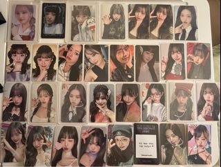 Wonyoung Hapa Kristin Photocards - Various, Hobbies & Toys, Memorabilia ...