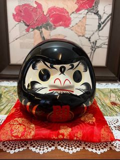 Japan Daruma Coin Bank $45, Furniture & Home Living, Home Improvement ...