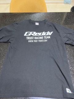 Japan GREDDY Race Black T, Men's Fashion, Tops & Sets, Tshirts & Polo ...