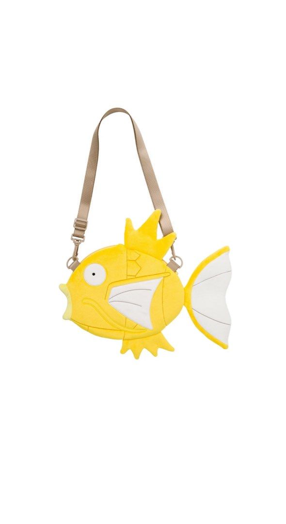 Japan Pokemon Center pika pika 2026 Magikarp Handbag, Hobbies & Toys ...