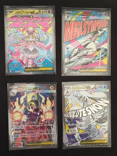 Mega Dream Japanese Pokemon Cards, Hobbies & Toys, Toys & Games on ...