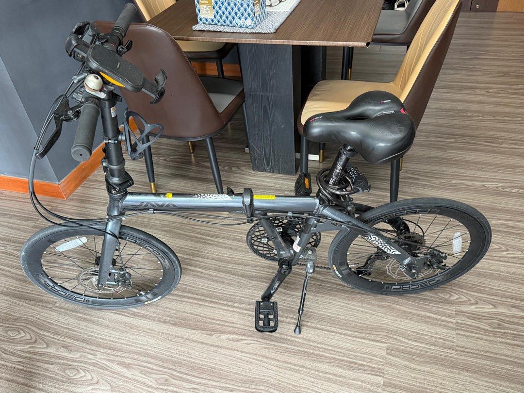 Java Foldable Bike, Sports Equipment, Bicycles & Parts, Bicycles on Carousell