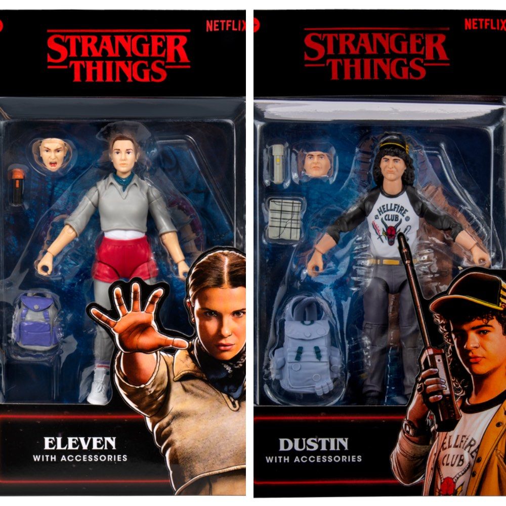 Jazwares Netflix: Stranger Things, Hobbies & Toys, Toys & Games on ...