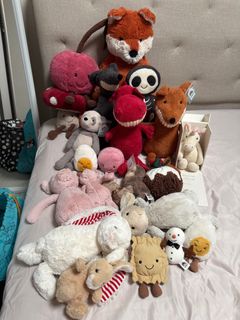 Fake Jellycat Amuseable Tomato Plush Toy, Hobbies & Toys, Toys & Games ...