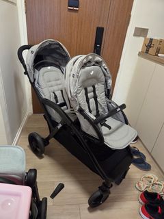Joie evalite duo stroller, Babies & Kids, Going Out, Strollers on Carousell