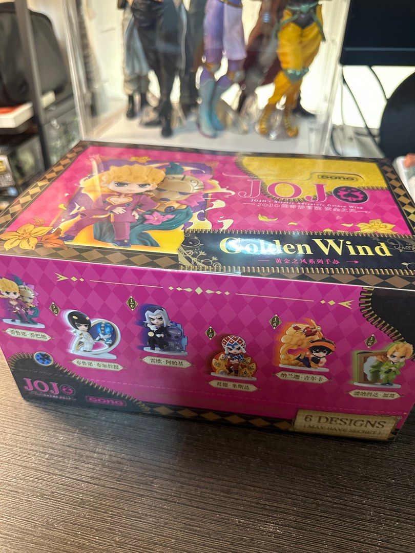 JoJo Figure Golden Wind - Blind box by Popmart Gong - Fully sealed ...