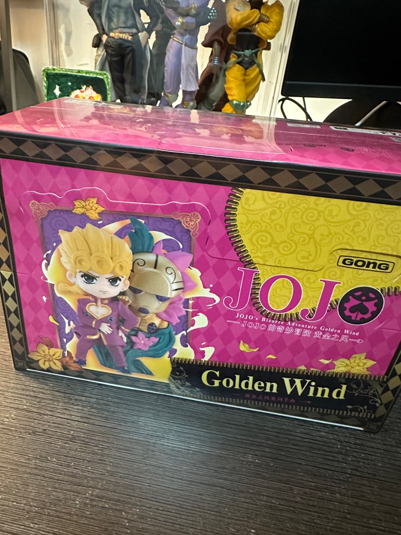 JoJo Figure Golden Wind - Blind box by Popmart Gong - Fully sealed ...