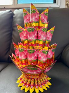 Taiwan AA Grade Lotus Paper, Hobbies & Toys, Religious Items on Carousell