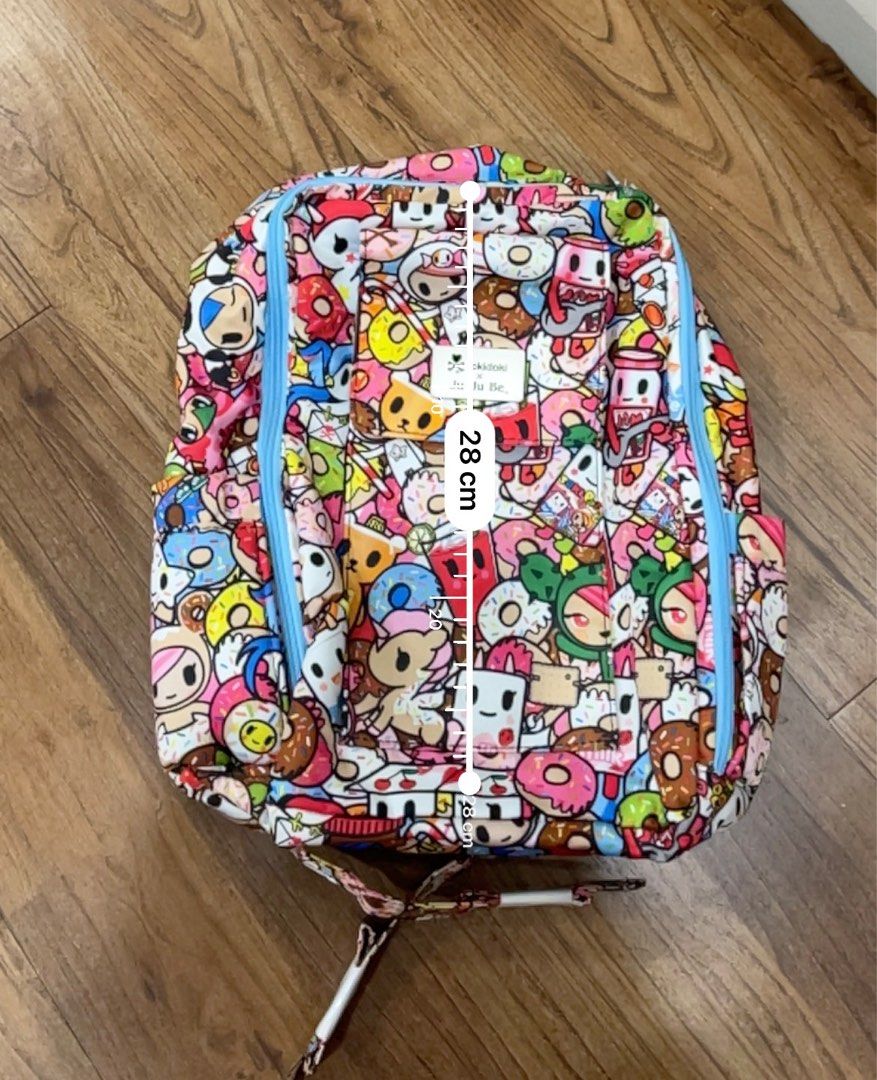 Ju-Ju-Be x Tokidoki Mini Be - Tokipops Backpack Beg Bag, Women's ...