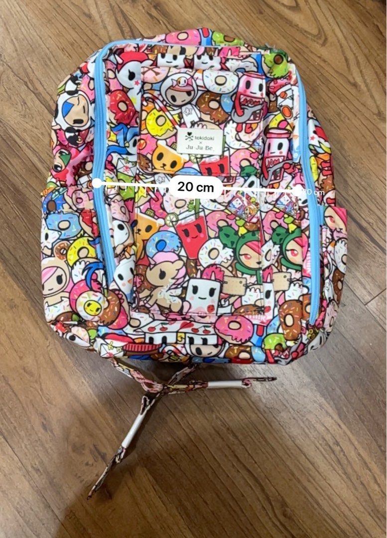 Ju-Ju-Be x Tokidoki Mini Be - Tokipops Backpack Beg Bag, Women's ...