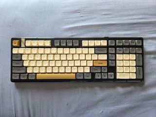 MKB YG100 Mechanical Keyboard Hot-Swap Customisable RGB Tri-Mode ...