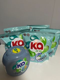 laundry capsule Clean 8x 4-in-1 Laundry Detergent Pods - 36 Count ...