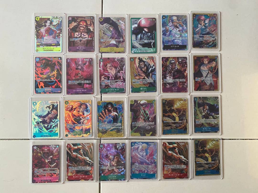 Kad One Piece TCG SEC AA OTHER ( harga rujuk gambar ), Hobbies & Toys ...