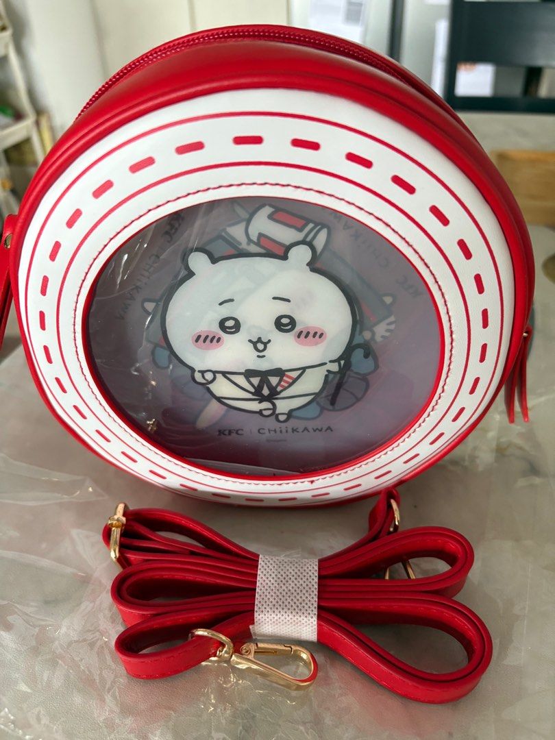 KFC Chiikawa sling bag, Hobbies & Toys, Memorabilia & Collectibles, Fan ...