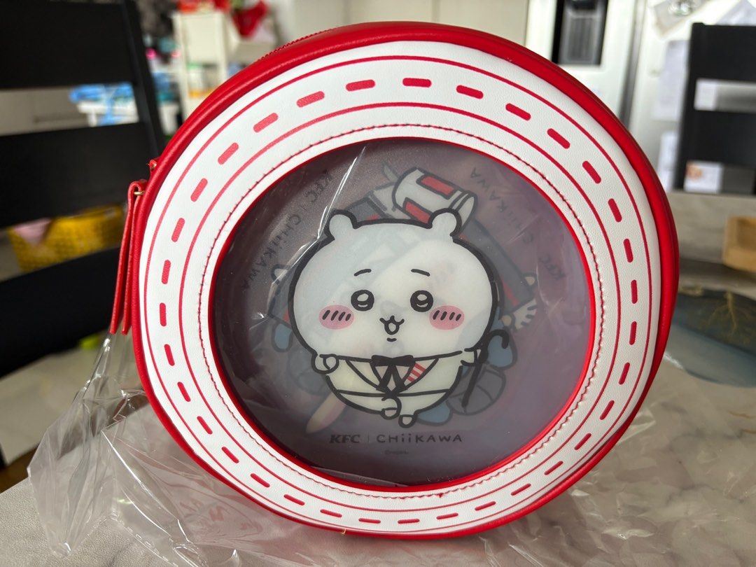 KFC Chiikawa sling bag, Hobbies & Toys, Memorabilia & Collectibles, Fan ...
