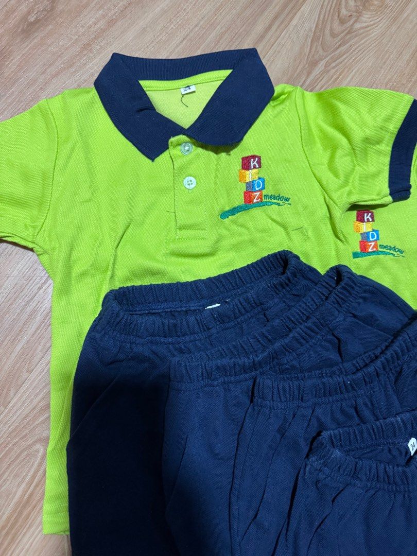 Kids Meadow Uniform, Babies & Kids, Babies & Kids Fashion on Carousell