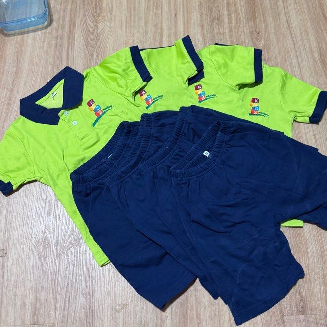 Kids Meadow Uniform, Babies & Kids, Babies & Kids Fashion on Carousell