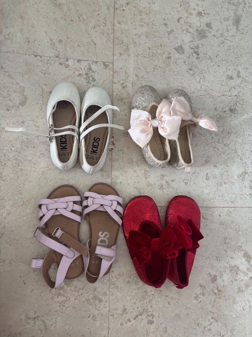 Kids Shoes Bundle - Various Styles & Sizes, Babies & Kids, Babies ...