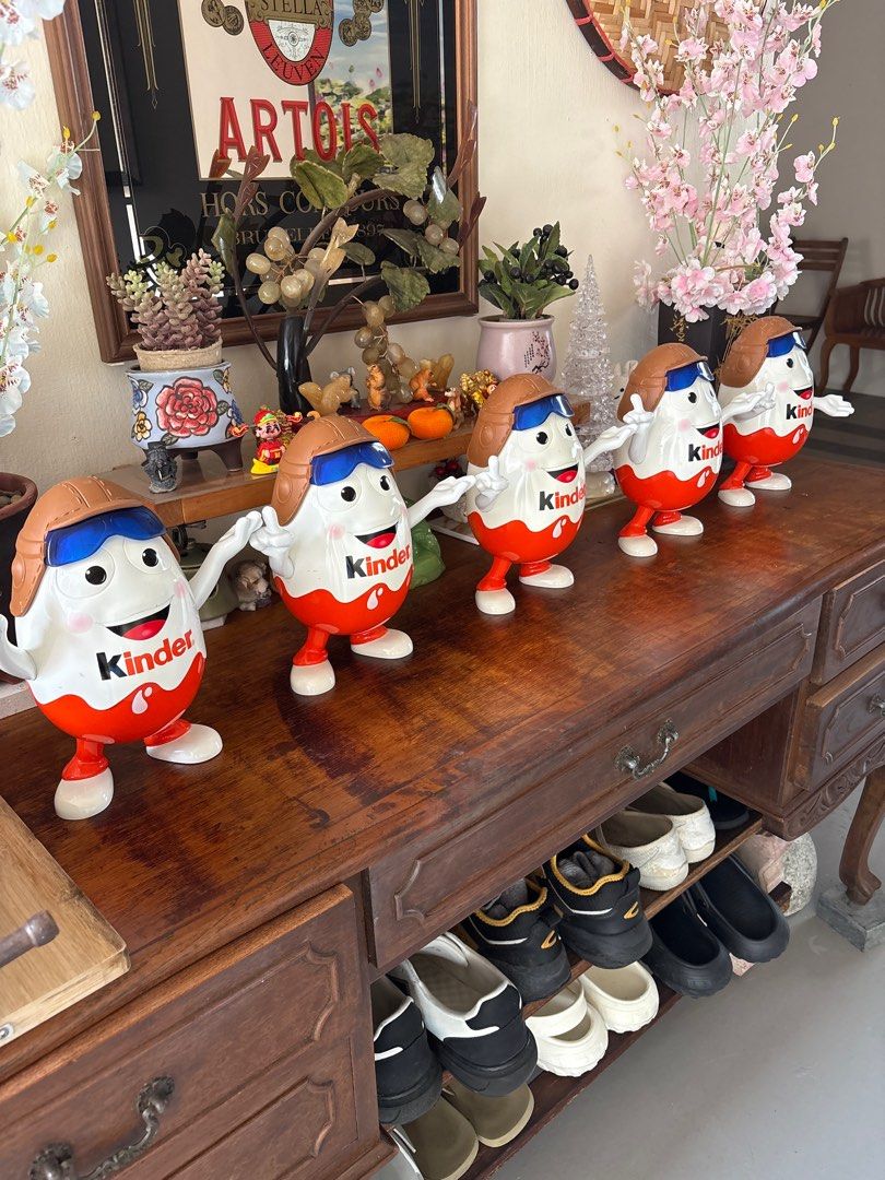 Kinder Surprise Egg Figure - Collectible, Hobbies & Toys, Toys & Games ...