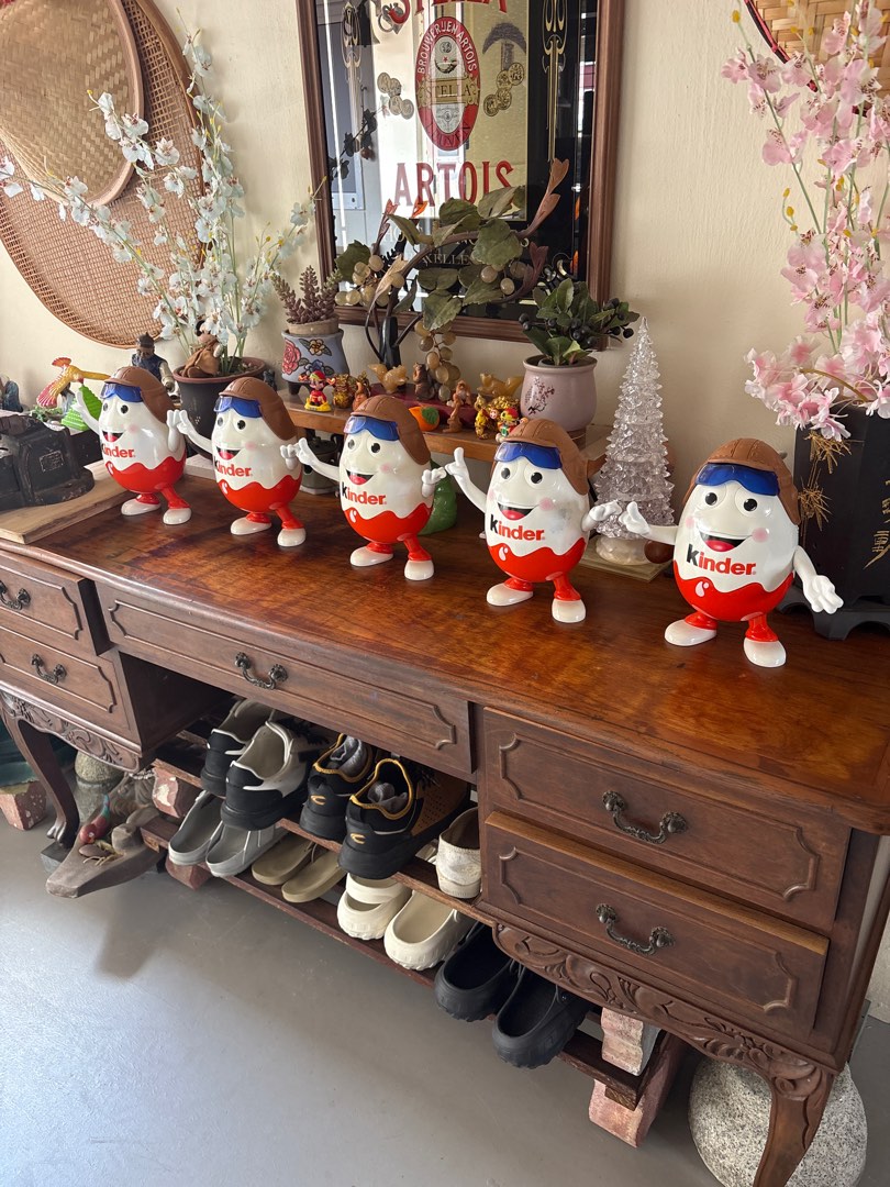 Kinder Surprise Egg Figure - Collectible, Hobbies & Toys, Toys & Games ...