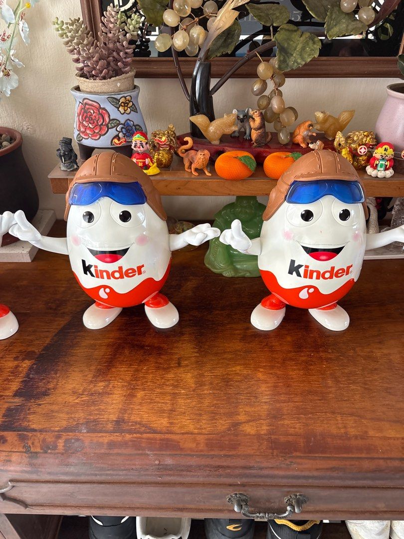 Kinder Surprise Egg Figure - Collectible, Hobbies & Toys, Toys & Games ...