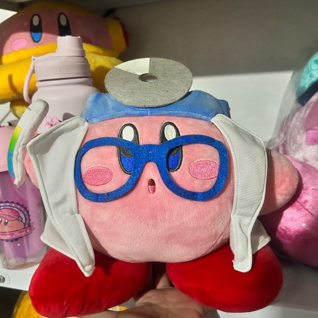 Kirby Doctor Plush Toy, Hobbies & Toys, Toys & Games on Carousell