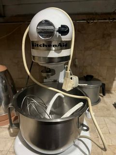 KitchenAid Heavy Duty Stand Mixer 5K5SS, TV & Home Appliances, Kitchen ...