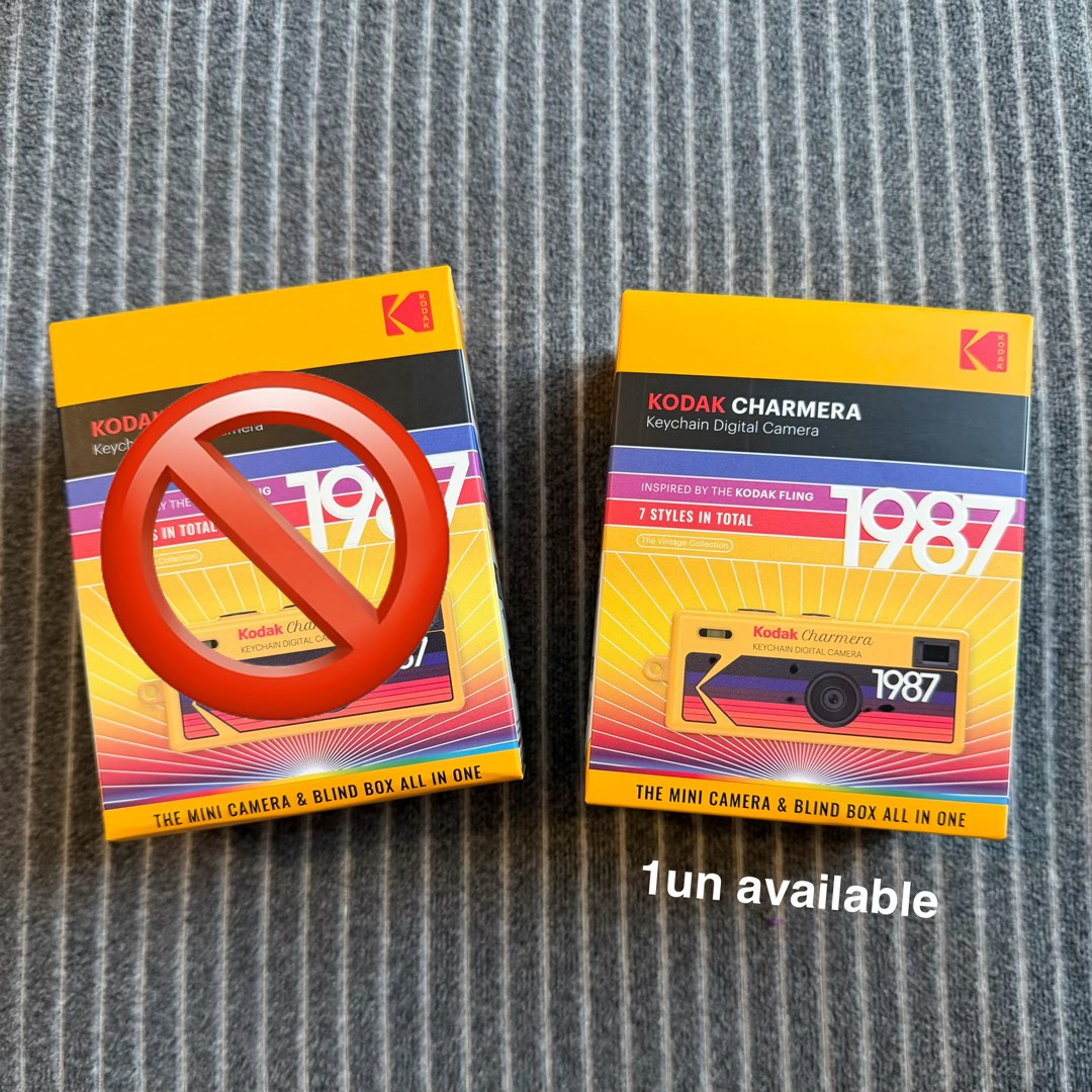 Kodak Charmera Keychain [SEALED], Photography, Cameras on Carousell