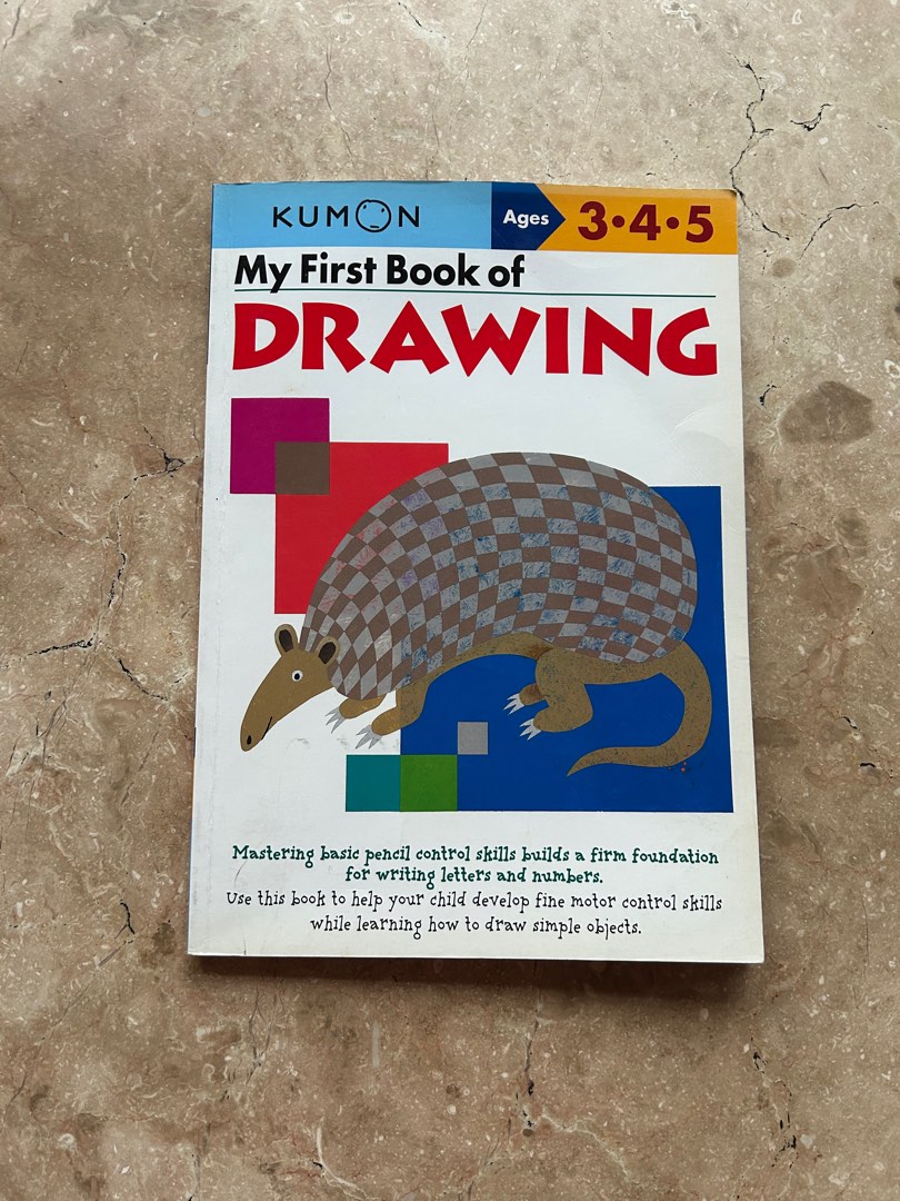 Kumon: My First Book of Drawing, Hobbies & Toys, Books & Magazines ...
