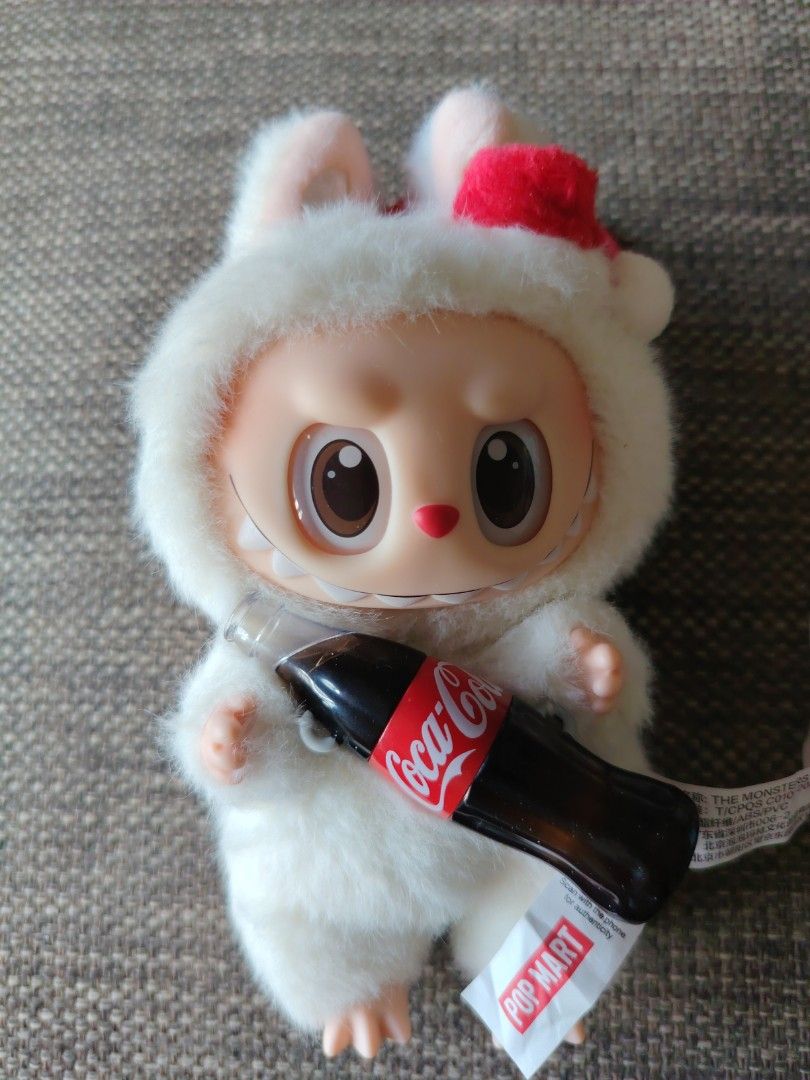 Labubu Coke, Hobbies & Toys, Toys & Games on Carousell