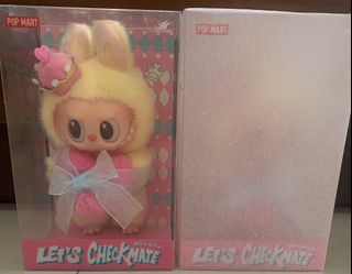 POP MART labubu Let's Checkmate Bunny Figure, Hobbies & Toys, Toys ...