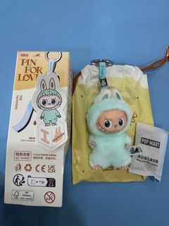 Pin For Love Labubu Alphabet, Hobbies & Toys, Toys & Games on Carousell