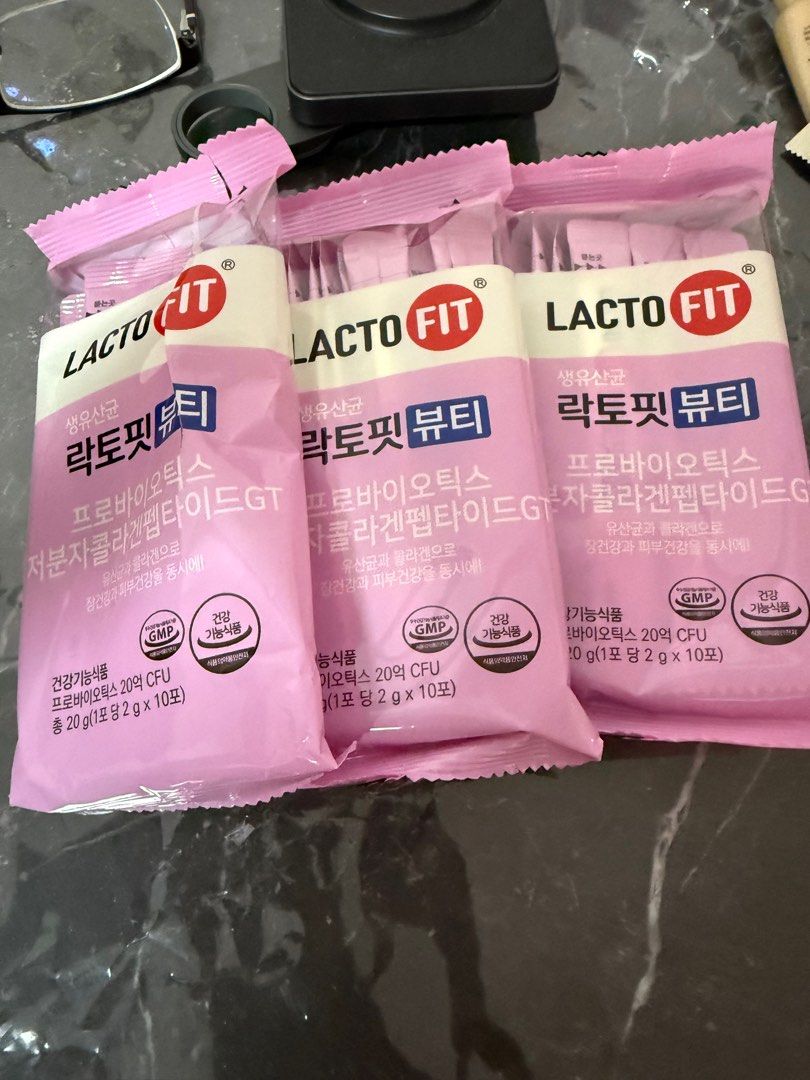 LACTO-FIT Probiotics - 3 Packs, Health & Nutrition, Health Supplements ...