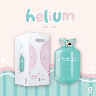L Tank Helium Gas for Balloons, Hobbies & Toys, Occasions & Party ...