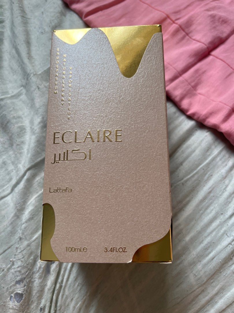 Lattafa Eclaire Perfume 100ml, Beauty & Personal Care, Fragrance ...