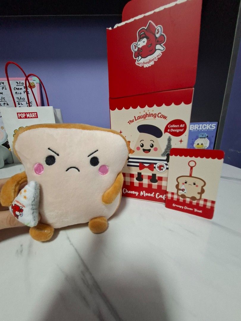 laughing cow cheese blindbox, Hobbies & Toys, Toys & Games on Carousell
