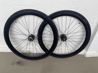 Fixed Gear Bike Wheelset, Sports Equipment, Bicycles & Parts, Parts ...