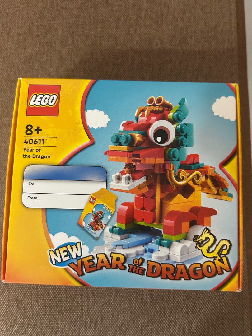LEGO 40611 Year of the Dragon Set, Hobbies & Toys, Toys & Games on ...