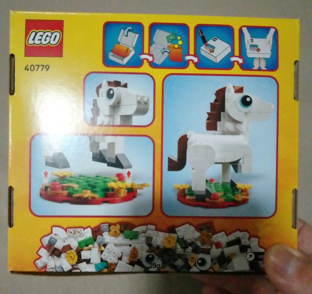LEGO 40779 Year of the Horse Set - Brand New, Hobbies & Toys, Toys ...