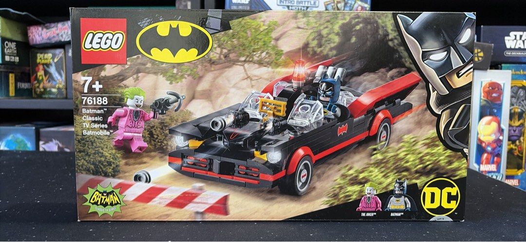 LEGO 76188 - Batman Classic TV Series Batmobile, Hobbies & Toys, Toys ...