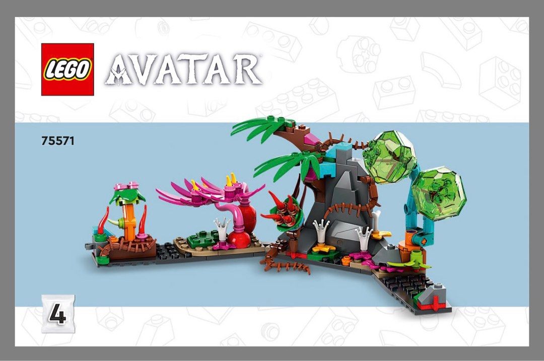 LEGO Avatar 75571: Pandora Landscape, Hobbies & Toys, Toys & Games on ...