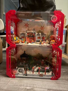 LEGO 80105 Chinese New Year Temple Fair Set, Hobbies & Toys, Toys ...