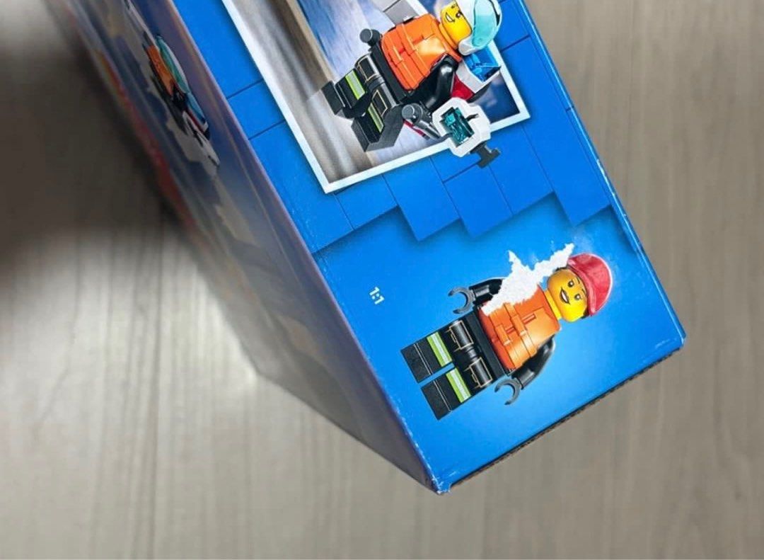 LEGO City Fire Boat 60373 - Brand New, Hobbies & Toys, Toys & Games on ...