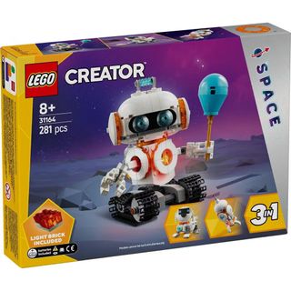 LEGO Creator 31164 Space Robot 3-in-1 Set, Hobbies & Toys, Toys & Games ...