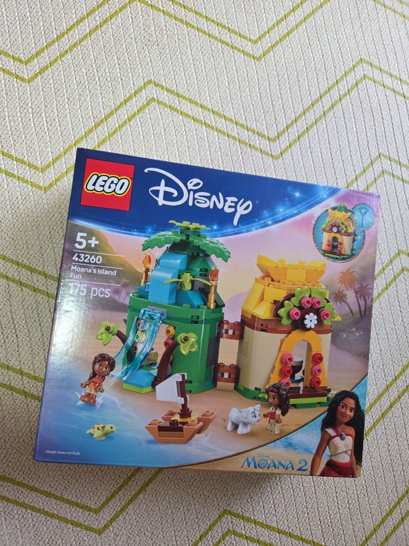 LEGO Disney Moana's Island Adventure Set 43260, Hobbies & Toys, Toys ...