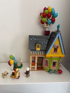 LEGO Ideas 21357 Disney Pixar Luxo Jr. Lamp Set, Hobbies & Toys, Toys ...