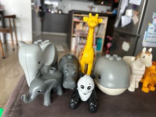 Lego CNY 12 animals, Hobbies & Toys, Toys & Games on Carousell