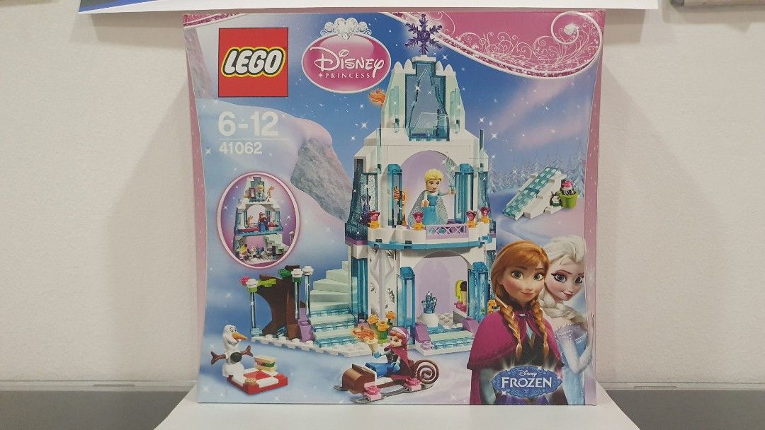 Lego Elsa's Sparkling Ice Castle, Hobbies & Toys, Toys & Games on Carousell